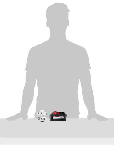 Milwaukee 48-11-1865 M18 REDLITHIUM HIGH OUTPUT XC 6 Ah Lithium-Ion Battery
