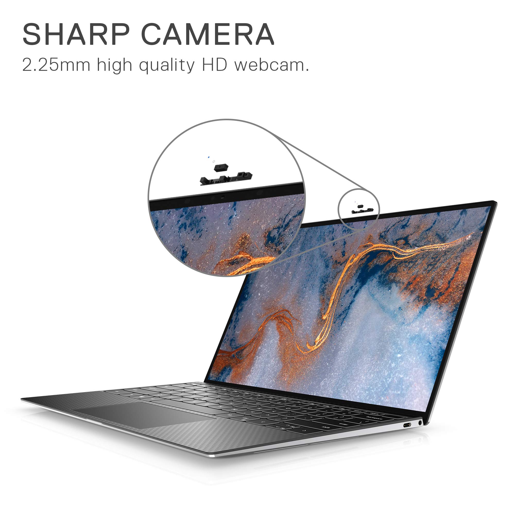 Dell XPS 13 9310 Laptop - 13.4-inch OLED 3.5K (3456x2160) Touchscreen Display, Intel Core i7-1185G7, 32GB LPDDR4x RAM, 1TB SSD, Intel Iris Xe Graphics, 1-Year Premium Support Windows 11 Home - Silver