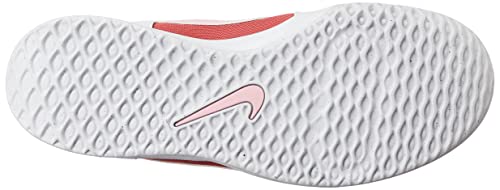 NIKE W Zoom Court Lite 3, Women's Sneaker, White Med Soft Pink Adhoba, 13 AU