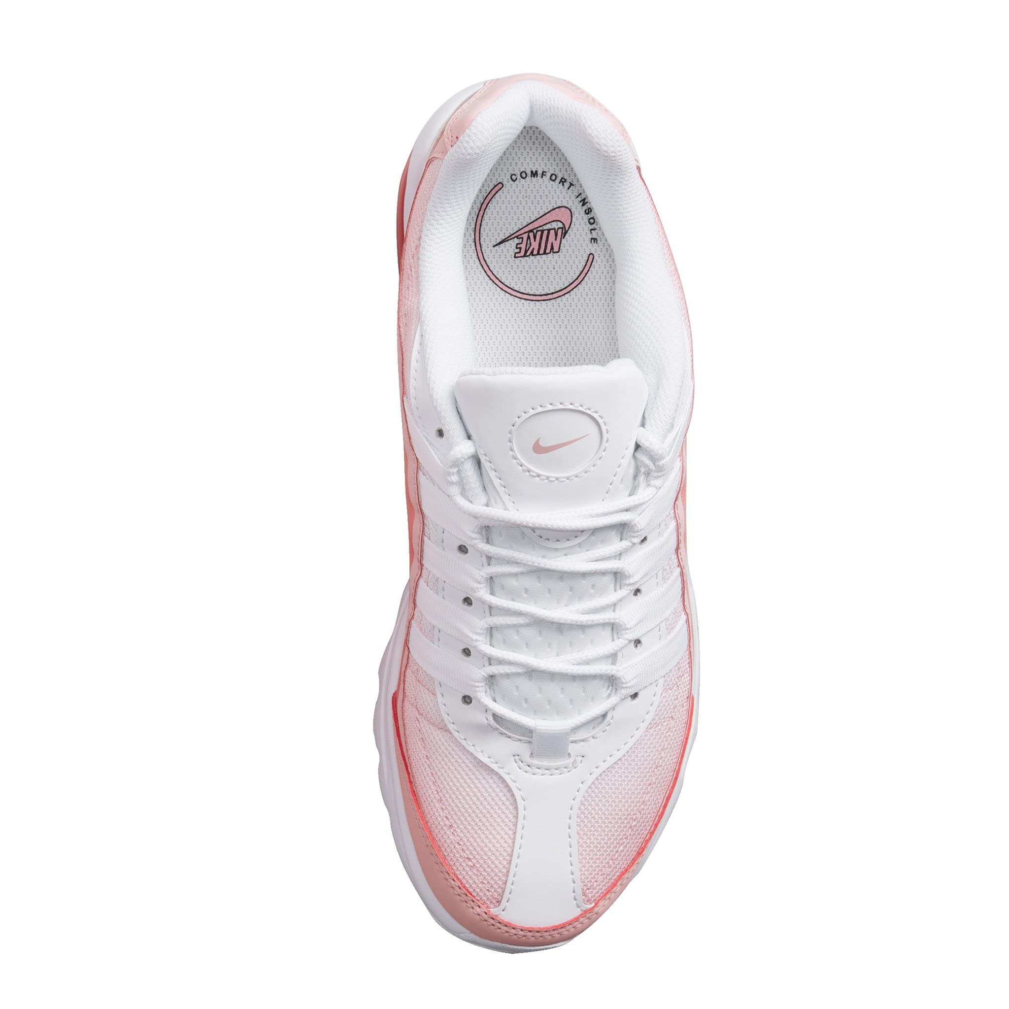 Nike Womens Air Max Vg-R Running Trainers Ct1730 Sneakers Shoes (UK 4.5 US 7 EU 38, White Pink Glaze 107)