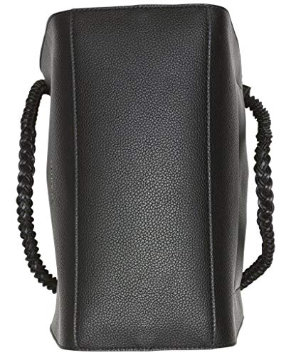 Calvin Klein Shelly Rocky Road Novelty Large Tote, Black/Gold