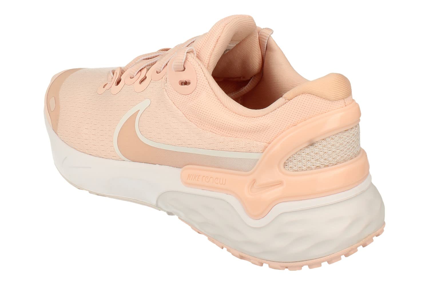 Nike Womens Renew Run 3 Running Trainers DD9278 Sneakers Shoes (UK 6 US 8.5 EU 40, Echo Pink White Arctic Orange 602)