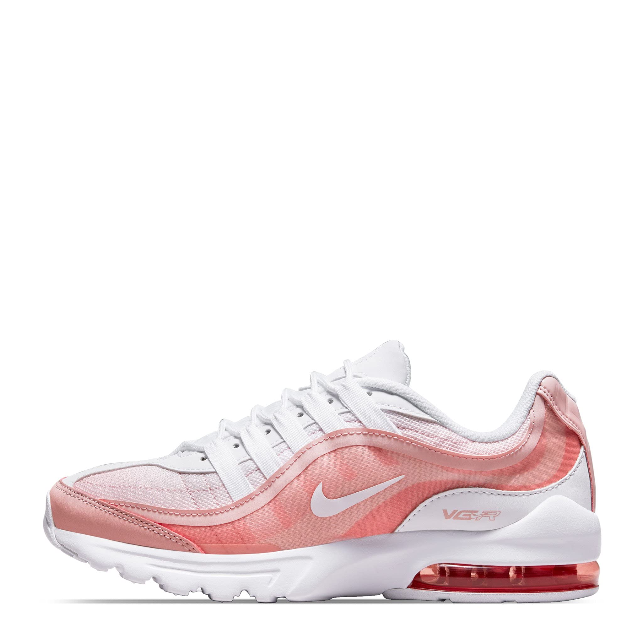 Nike Womens Air Max Vg-R Running Trainers Ct1730 Sneakers Shoes (UK 4.5 US 7 EU 38, White Pink Glaze 107)