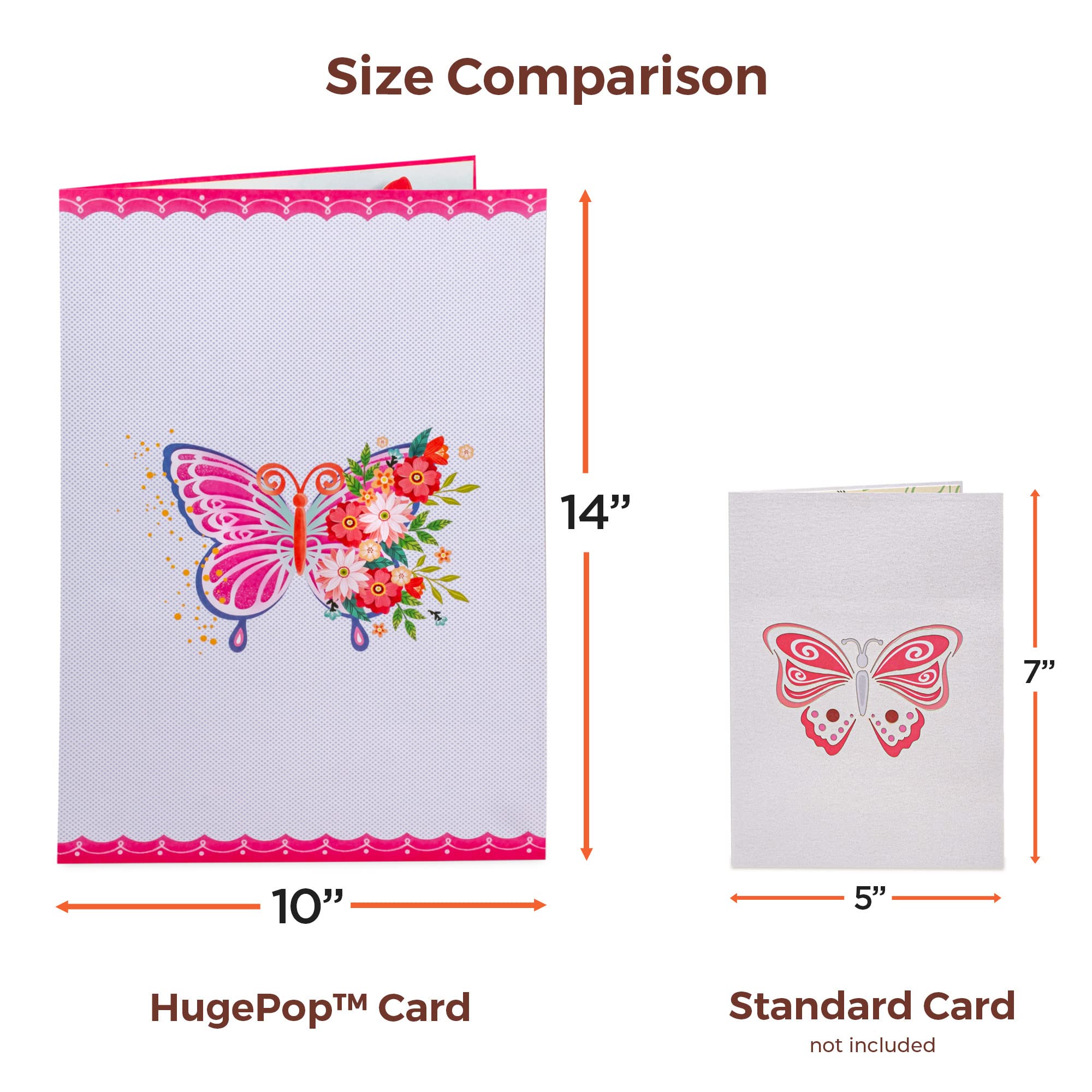 Paper Love 3D Romantic Pop Up Card, Love Bouquet, For Valentines Day, Anniversary, Birthday, Mothers Day, All Occasions - 5" x 7" Cover - Includes Envelope and Note Tag