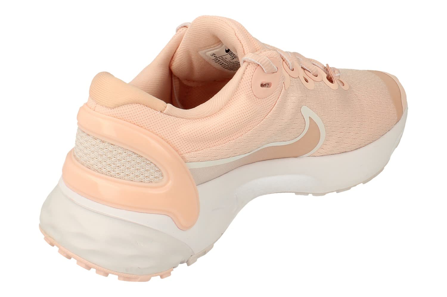 Nike Womens Renew Run 3 Running Trainers DD9278 Sneakers Shoes (UK 6 US 8.5 EU 40, Echo Pink White Arctic Orange 602)