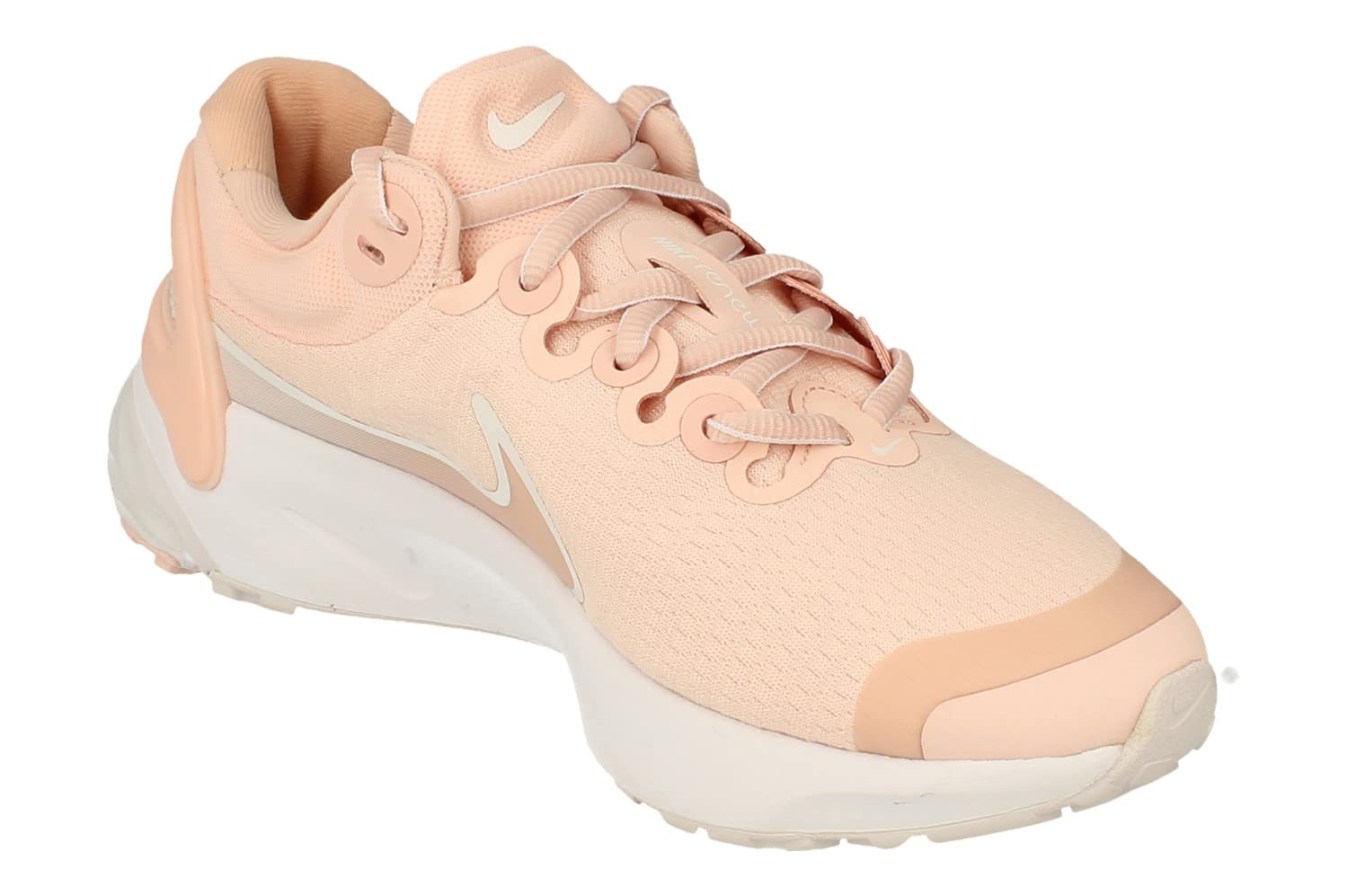 Nike Womens Renew Run 3 Running Trainers DD9278 Sneakers Shoes (UK 6 US 8.5 EU 40, Echo Pink White Arctic Orange 602)