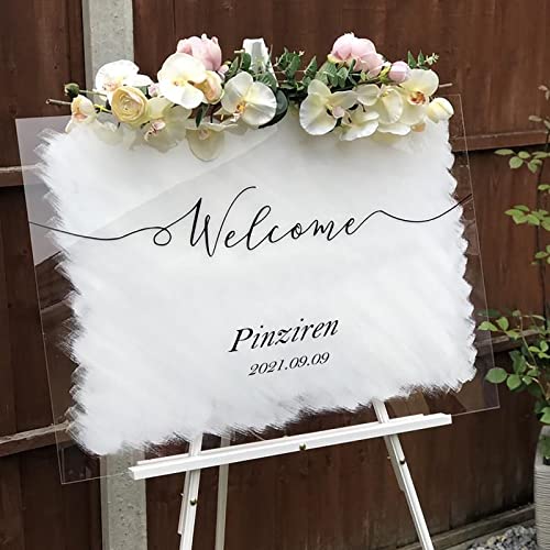 Acrylic Sheet/Plexiglass Panel 24" x 36" x 1/8" Thick Cast 2 Pieces, Pinziren 3mm Large Clear Plexi Glass Plastic Board for Craft Projects, Wedding Blank, Cut to Sign, Table Number,Signage.24x36