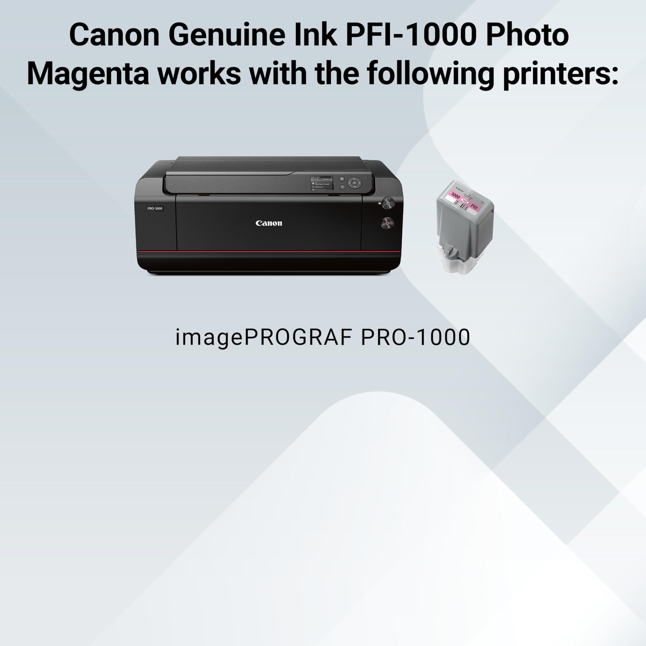 CanonInk Lucia PRO 0551C002 Individual Ink Tank - Magenta