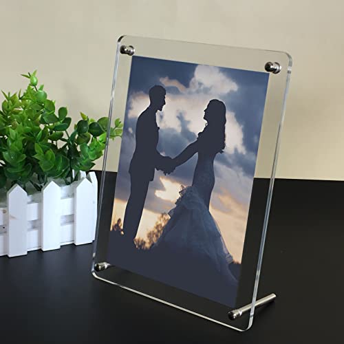 Acrylic Sheet/Plexiglass Panel 24" x 36" x 1/8" Thick Cast 2 Pieces, Pinziren 3mm Large Clear Plexi Glass Plastic Board for Craft Projects, Wedding Blank, Cut to Sign, Table Number,Signage.24x36