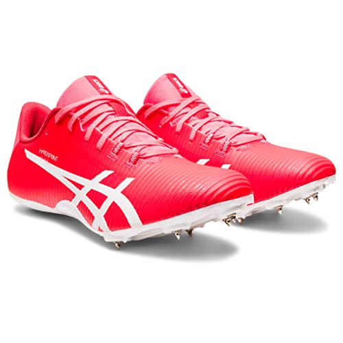 ASICS Unisex Hypersprint 8 Track & Field Shoes, 9, Diva Pink/White