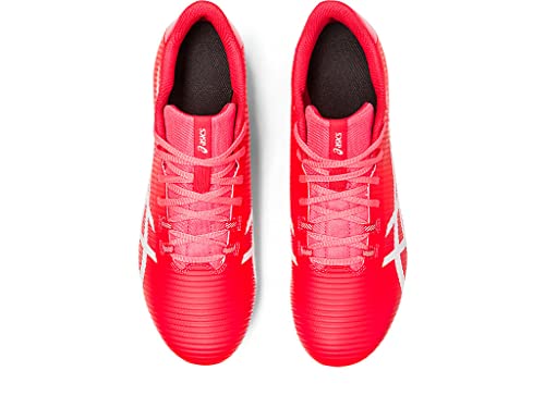ASICS Unisex Hypersprint 8 Track & Field Shoes, 9, Diva Pink/White