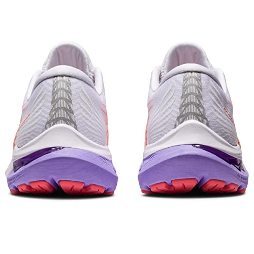ASICS GT-2000 11 Shoes for Women - Jacquard Mesh Upper, Lace Up Closure, Classy, and Comfy Wear White/Summer Dune 9 B - Medium