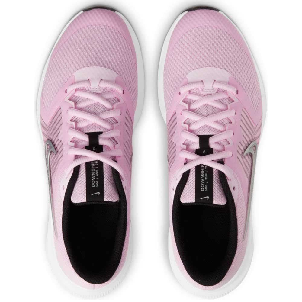 Nike Training Gymnastics Shoe, Pink Foam MTLC Silver Black White, 6 US Unisex Big Kid