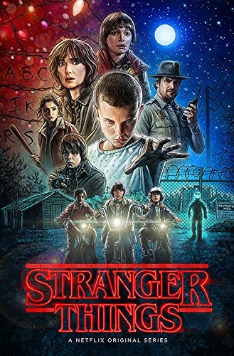 Stranger Things Posters - 3 Posters Collector Set (Season 1, 2, and 3) Size each poster 24x36