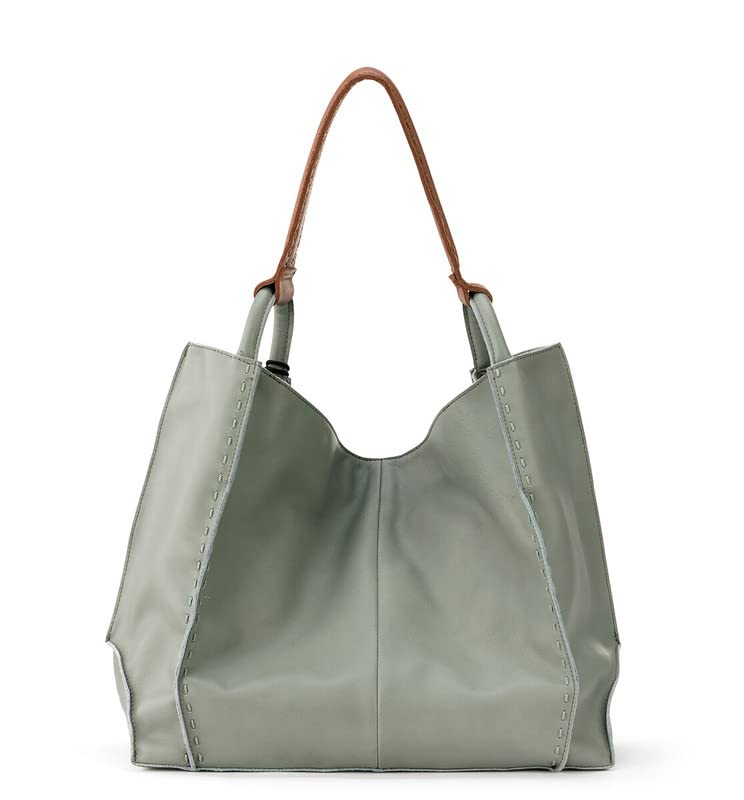 The Sak Los Feliz Large Tote Bag in Leather, Roomy, Lined Purse with Single Shoulder Strap