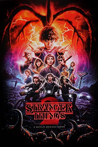 Stranger Things Posters - 3 Posters Collector Set (Season 1, 2, and 3) Size each poster 24x36
