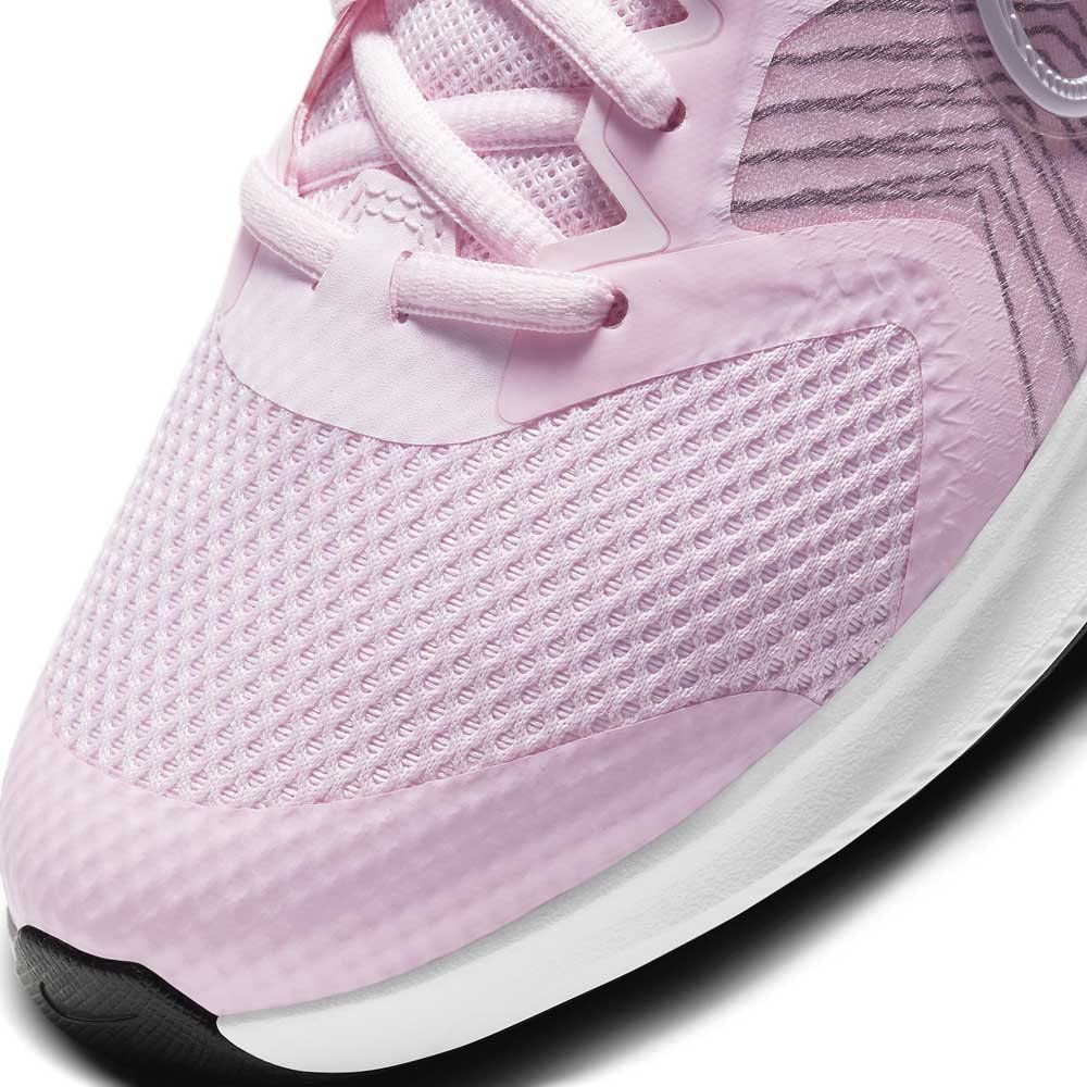 Nike Training Gymnastics Shoe, Pink Foam MTLC Silver Black White, 6 US Unisex Big Kid