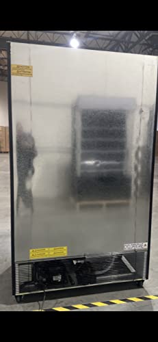 NAFCOOL Commercial Beverage Refrigerator Cooler,38 Cu Ft Two Glass Door Merchandiser Refrigerator Bar Wine Beer Drink Display Fridge for Home or Sale Used,ETL and NSF Approval,47.2" Wide