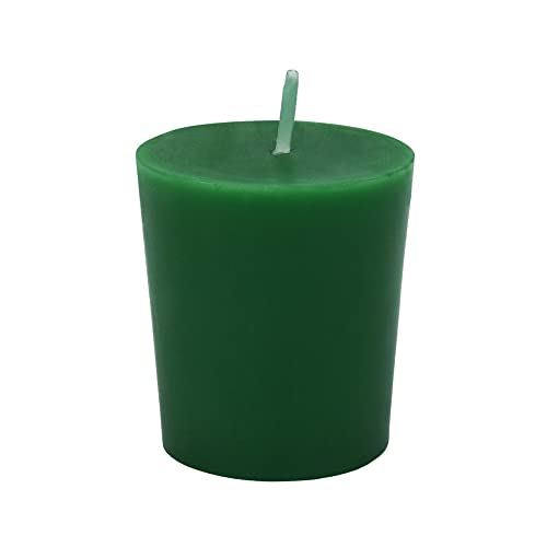 Zest Candle CVZ-012 12-Piece Votive Candles, Hunter Green