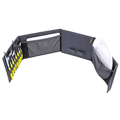 meori Picnicker Insert for Foldable Boxes Small, Large + Outdoor Accessory, Smoke Grey