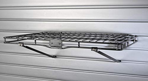 Handi Solutions HSS1424B - Slatwall Wire Shelf, Handi Solutions