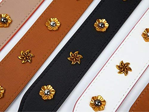 HandBag Straps Replacement PU Leather Handbags Strap Shoulder Bag Straps (Black-02)