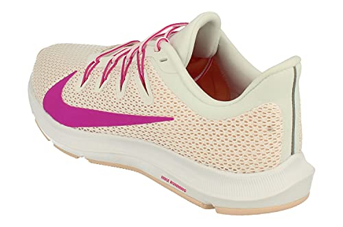 Nike Quest 2 Womens Running Trainers CI3803 Sneakers Shoes (UK 4.5 US 7 EU 38, Summit White fire Pink 102)