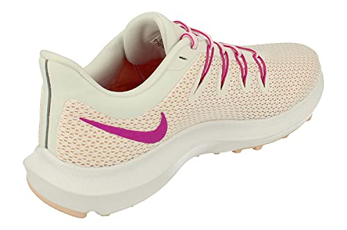 Nike Quest 2 Womens Running Trainers CI3803 Sneakers Shoes (UK 4.5 US 7 EU 38, Summit White fire Pink 102)