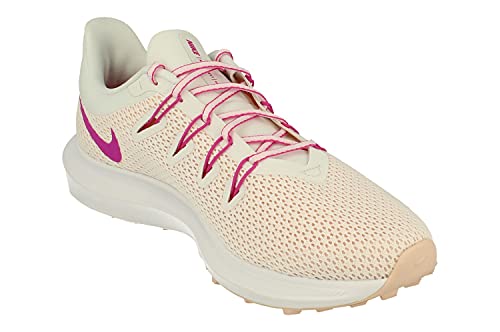 Nike Quest 2 Womens Running Trainers CI3803 Sneakers Shoes (UK 4.5 US 7 EU 38, Summit White fire Pink 102)