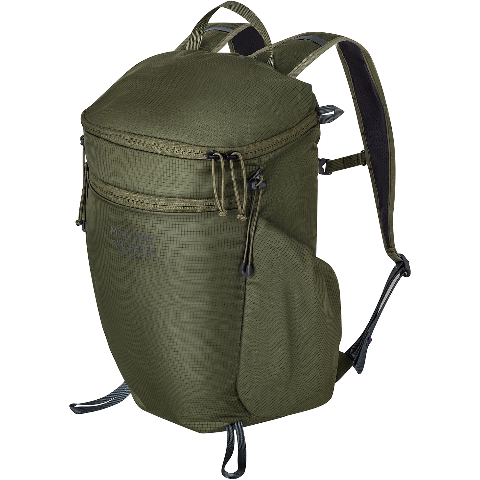 Mystery Ranch In and Out Backpack - Lightweight Foldable Pack, Black 19L