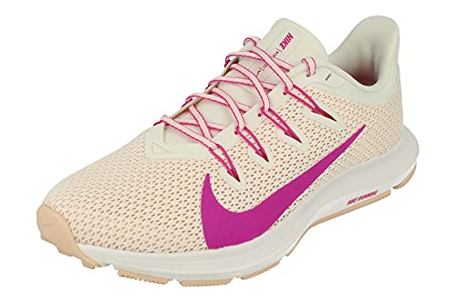 Nike Quest 2 Womens Running Trainers CI3803 Sneakers Shoes (UK 4.5 US 7 EU 38, Summit White fire Pink 102)