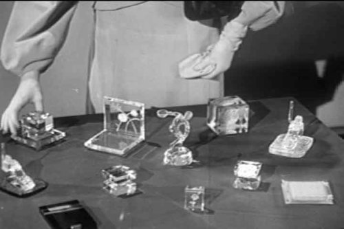 Plastic Products and Consumerism Vintage Movie: Looking Ahead Through Plexiglas DVD (1940)