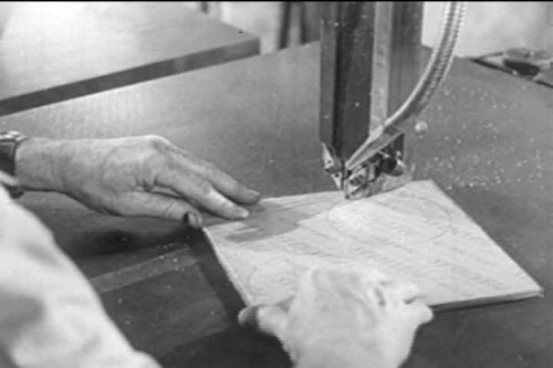 Plastic Products and Consumerism Vintage Movie: Looking Ahead Through Plexiglas DVD (1940)