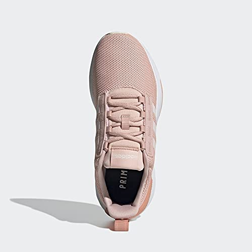 adidas Women's Racer TR21 Running Shoe, Vapour Pink/Chalk White/Black-White Box, 8