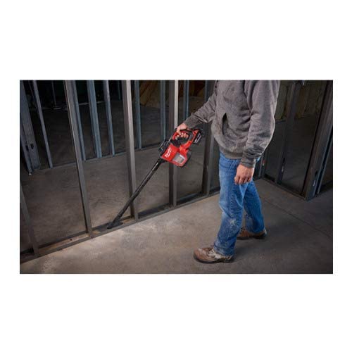Milwaukee M18 18-Volt Lithium-Ion Compact Vacuum Bare Tool (Tool-Only) | Hardware Power Tools for Your Carpentry Workshop Machine Shop Construction or Jobsite Needs