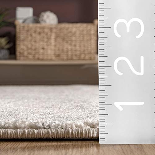 nuLOOM Rosanne Geometric Area Rug, 5' x 7' 5", Grey