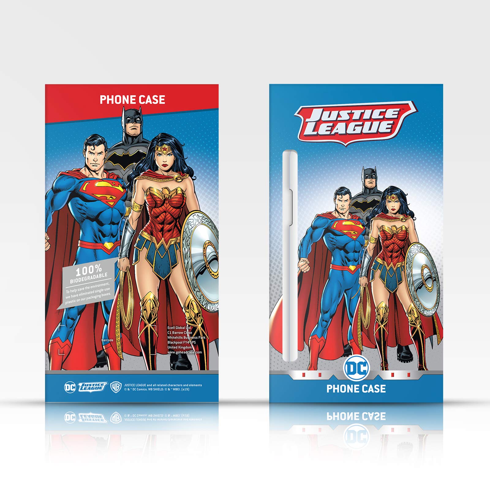 Head Case Designs Officially Licensed Superman DC Comics Crisis On Infinite Earths Famous Comic Book Covers Leather Book Wallet Case Cover Compatible with Samsung Galaxy S22+ 5G