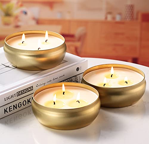 Scented Candles Gift Set, 3 x14 oz Soy Wax 3-Wick Aromatherapy Candle, Stress Relief Gifts for Women, Candles for Home Scented, Ideal for Birthday, Christmas, Thanksgiving