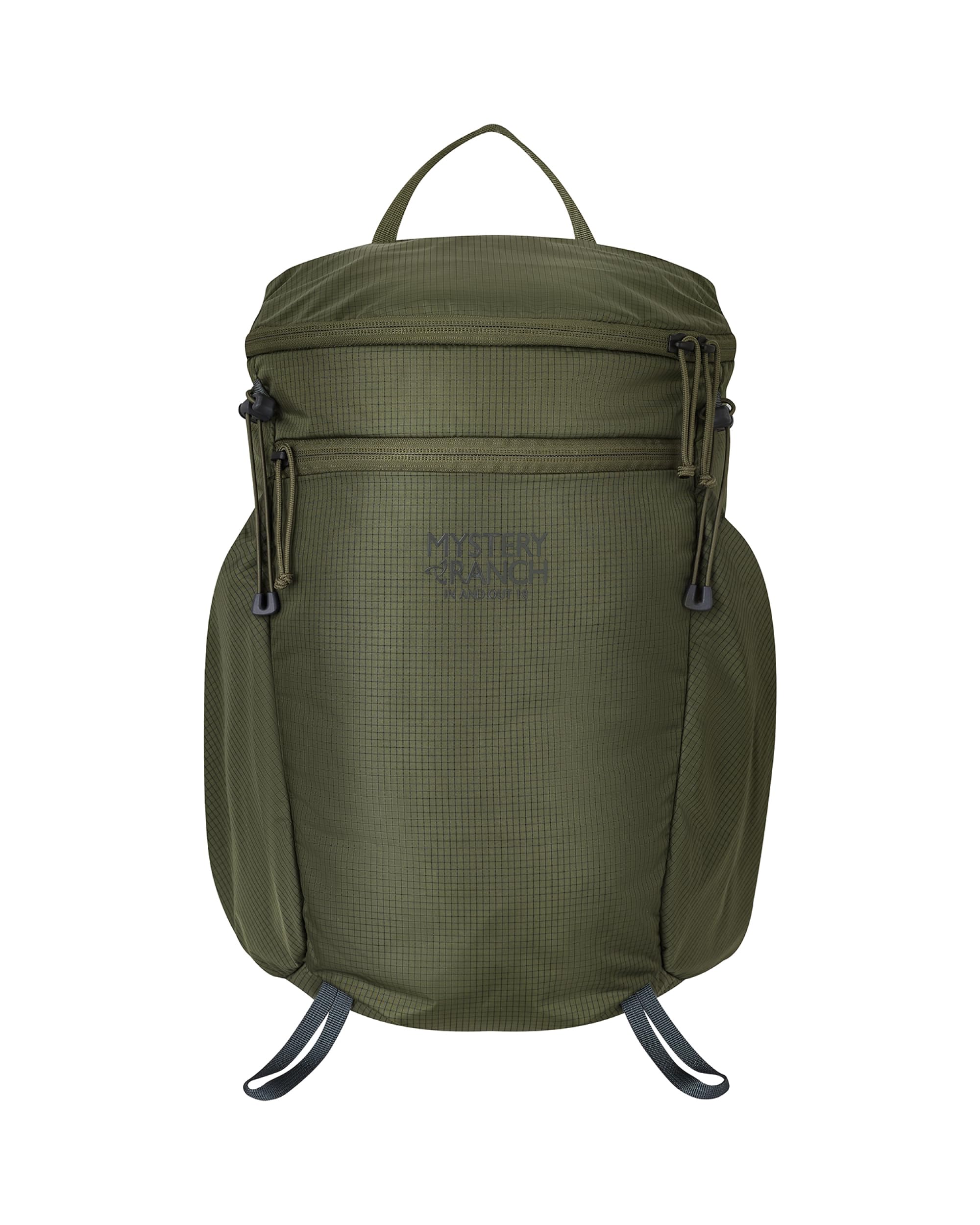 Mystery Ranch In and Out Backpack - Lightweight Foldable Pack, Black 19L