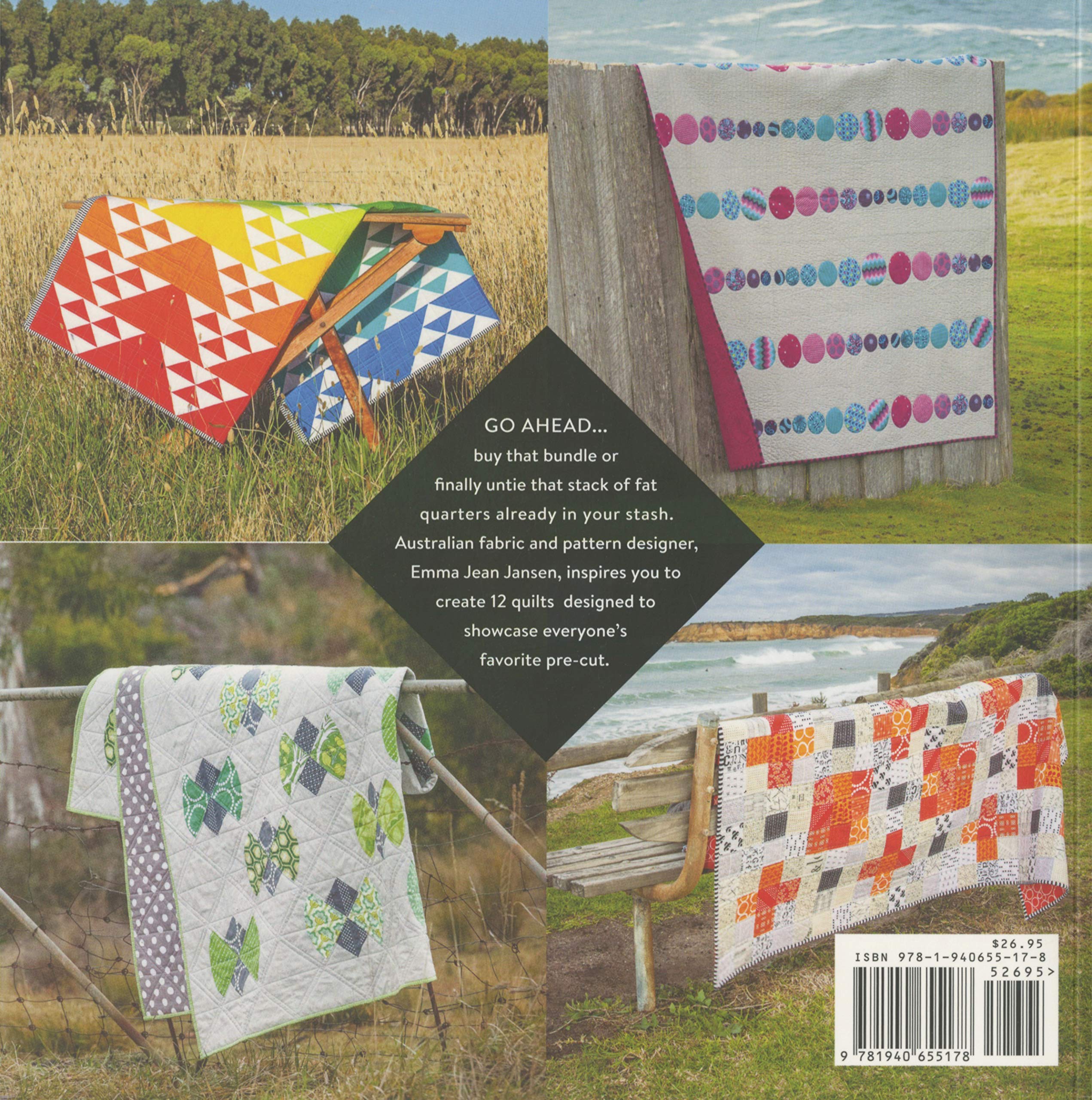 By the Bundle: Turn Precuts into Patchwork with 12 Fat Quarter-Friendly Quilts
