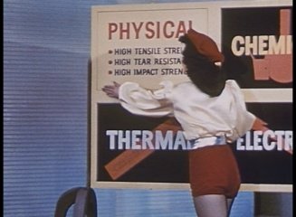 The History of Plastic on DVD - Mylar, Plexiglas, Saran Wrap and Much More