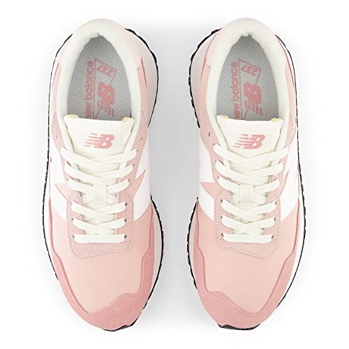 New Balance Women's 237 V1 Sneaker, Pink Sand/Pink Moon/White, 8