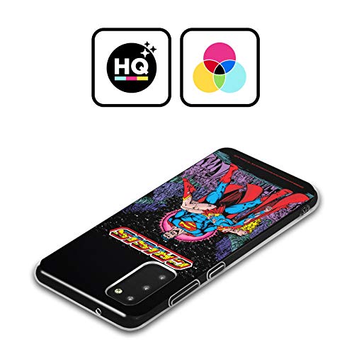 Head Case Designs Officially Licensed Superman DC Comics Supergirl Crisis on Infinite Earths Famous Comic Book Covers Soft Gel Case Compatible with Samsung Galaxy S10e