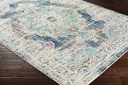 Artistic Weavers Neville Area Rug, 2'7" x 7'3", Teal