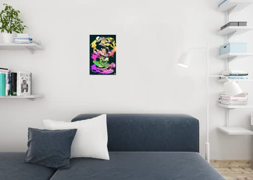 Pyramid America Splatoon Character Stack Nintendo Cool Wall Decor Art Print Poster 12x18