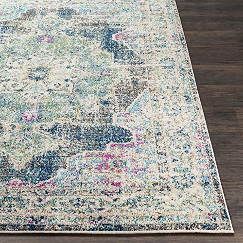 Artistic Weavers Neville Area Rug, 2'7" x 7'3", Teal