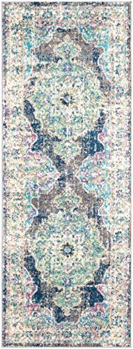 Artistic Weavers Neville Area Rug, 2'7" x 7'3", Teal