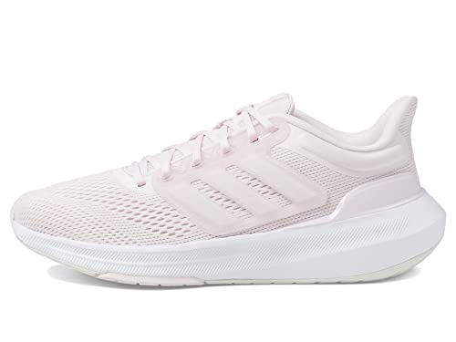 adidas Women's Ultrabounce Sneaker, Almost Pink/White/Crystal White (Wide), 11