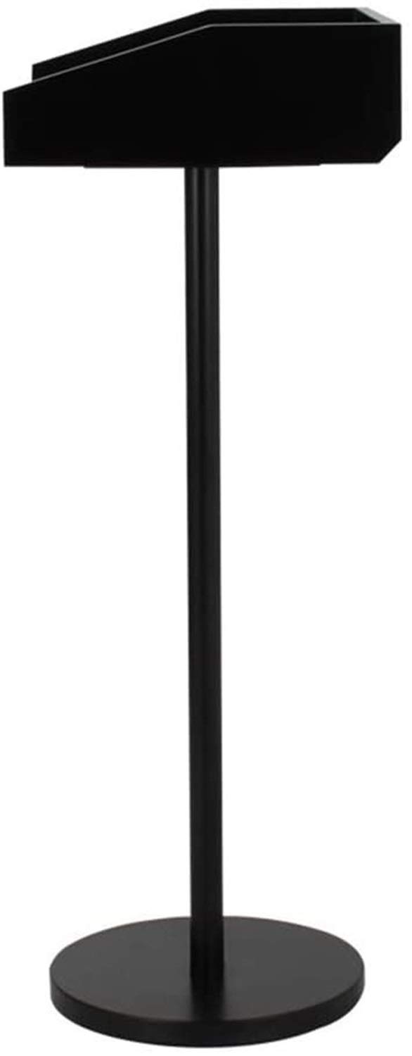 Lectern Podium Stand,Full Floor Lectern Hotel Restaurant Entrance Podium Welcome Table Speaking Stage Master of Ceremonies Office Supplies