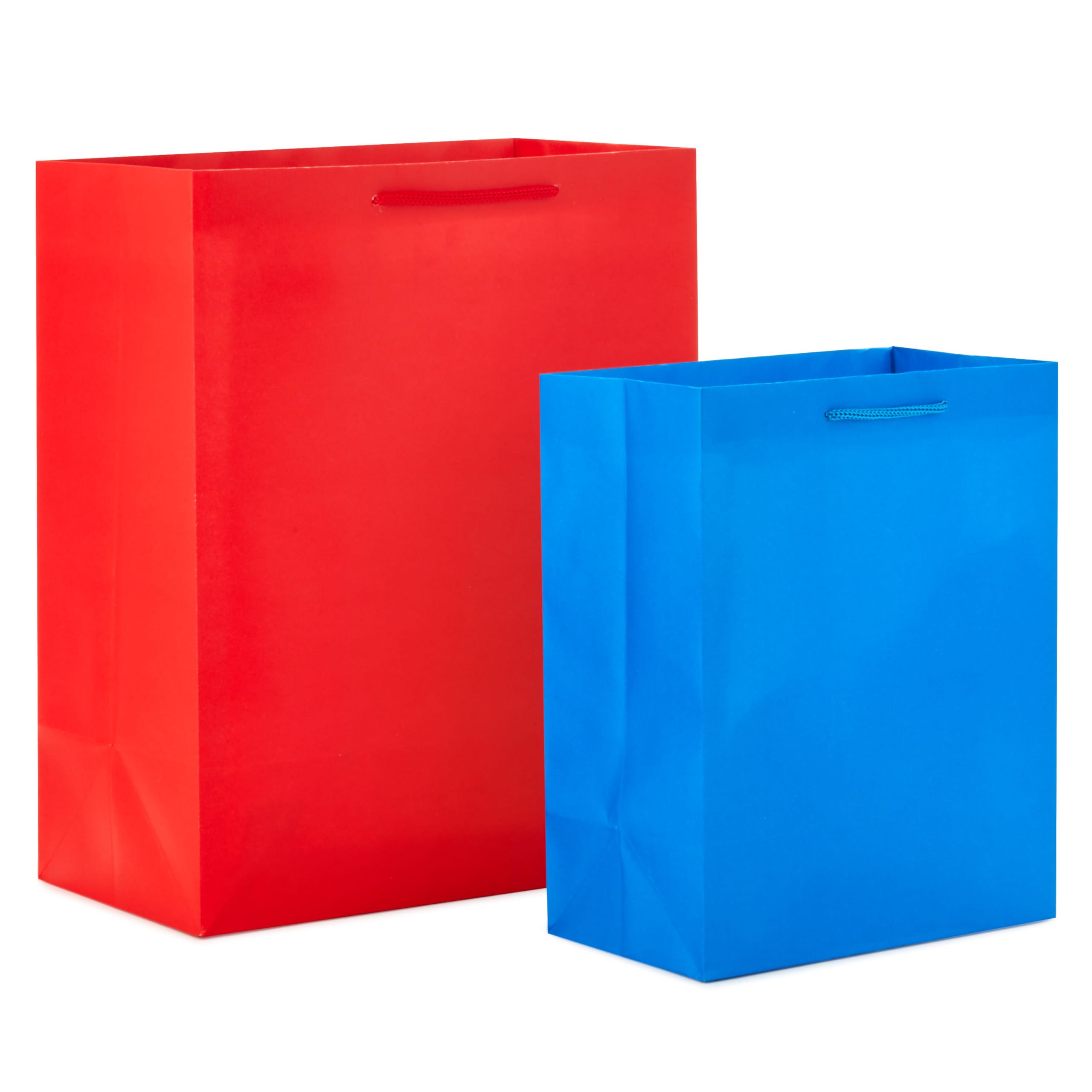Hallmark Assorted Birthday Gift Bags (8 Bags: 4 Medium 9", 4 Large 13") for Kids, Teachers, Grandchildren, Adults, Siblings, Parties